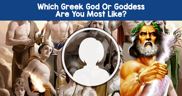 Which Greek God Or Goddess Are You Most Like?- Take the quiz