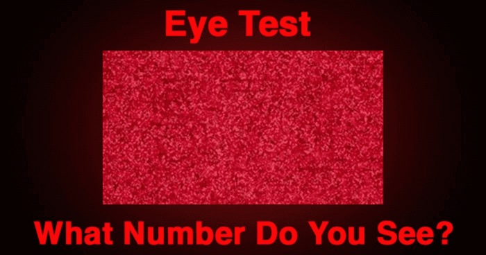 Can You Really See As Well As You Think?- Take the quiz