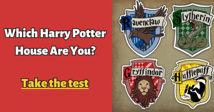 The Harry Potter House Quiz- Take the quiz