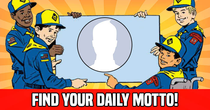 Find Your Daily Motto!- Take the quiz
