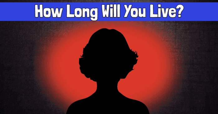 How Long Will You Live?- Take the quiz