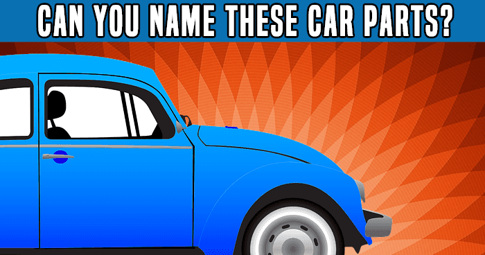 Can You Name These Car Parts?- Take the quiz