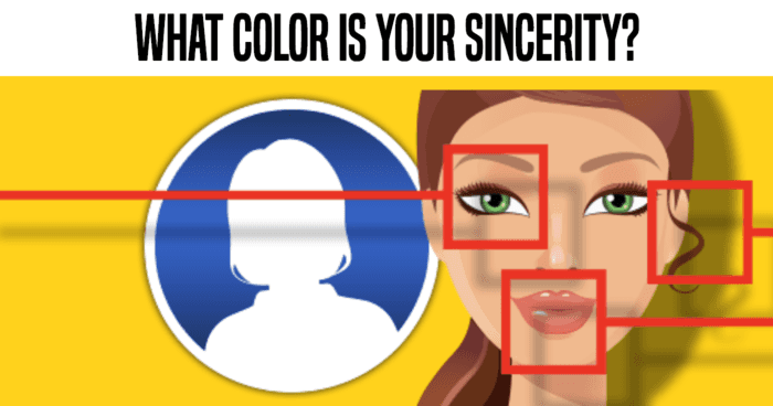 What Color Is Your Sincerity?- Take the quiz