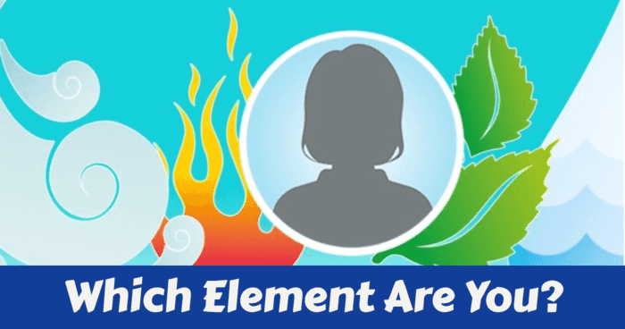 Which Element Are You?- Take the quiz