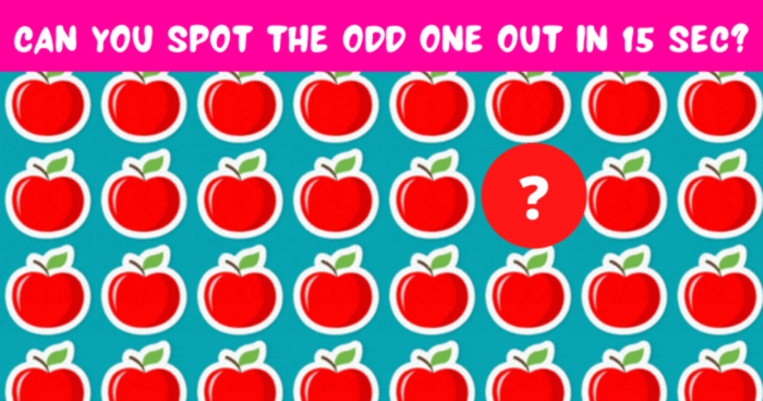 This Test Will Determine Your Visual Perception Talents In 15 Seconds ...