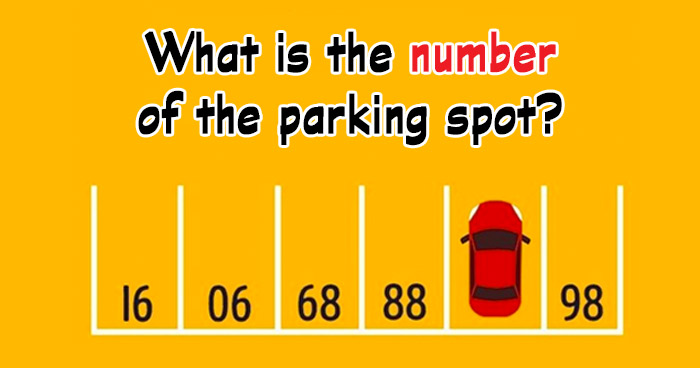 What Is The Number Of The Parking Spot?- Take the riddle