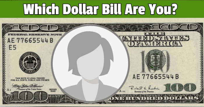 Which Dollar Bill Are You? - Take the quiz
